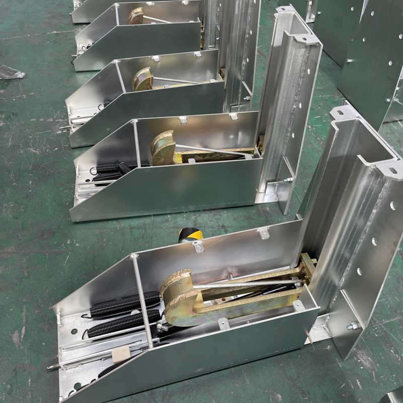 Hydraulic Vehicle Restraints from China manufacturer - Master Well Doors