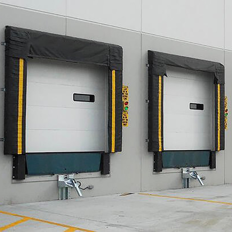 Inflatable Loading Dock Shelter / Loading Dock Seal For Warehouse from ...