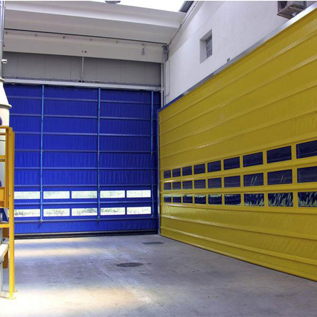 Insulated Commercial High Speed PVC Stacking Doors from China ...