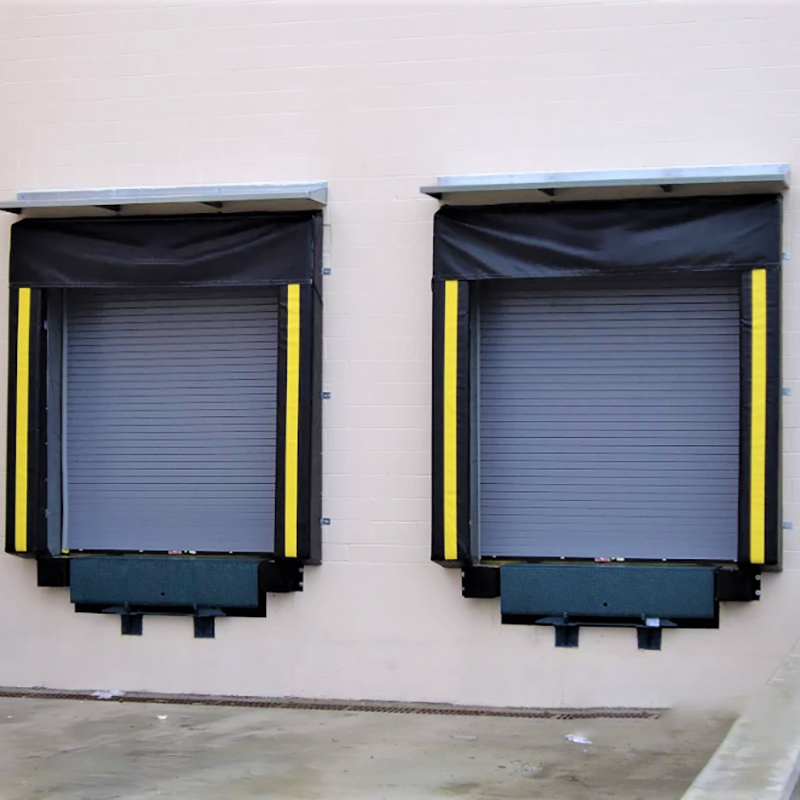 Impactful Industrial Curtains Rigid Dock Shelter from China ...