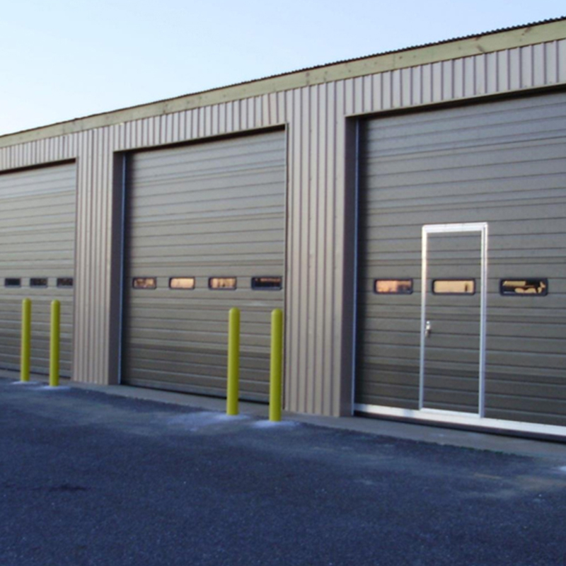 Electrical Metal Secure Insulated Industrial Fold Up Fast Doors with ...