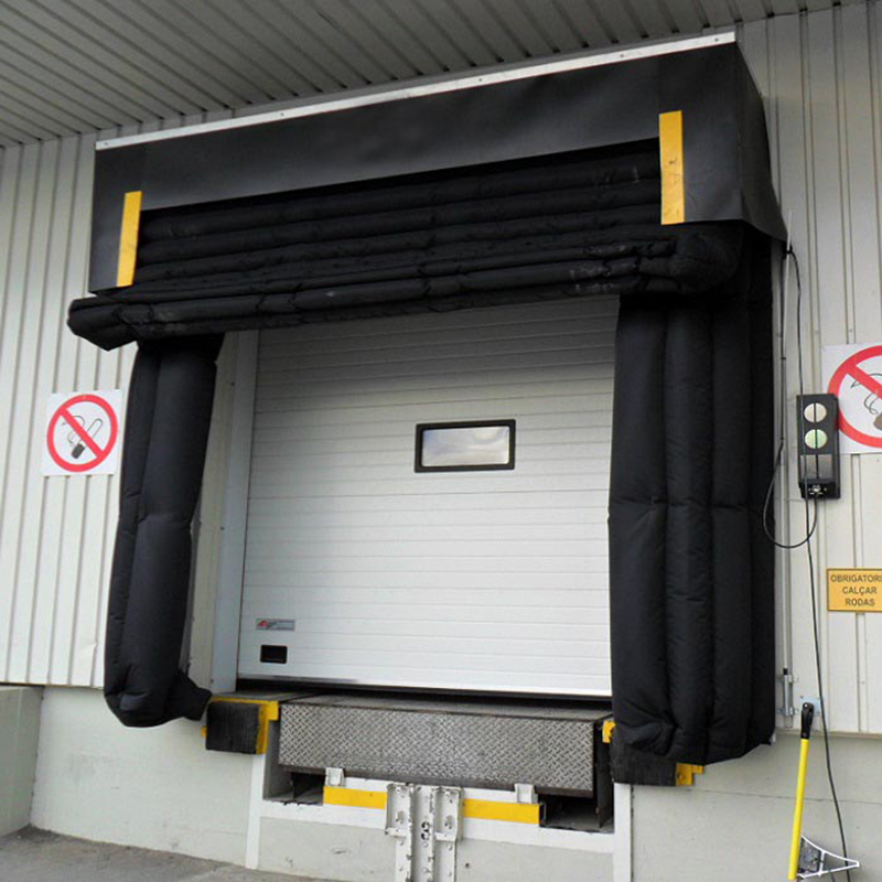 Inflatable Loading Dock Shelter / Loading Dock Seal For Warehouse from ...