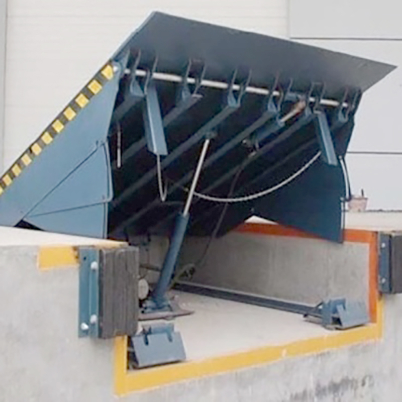 Air Powered Portable Industrial Loading Dock Leveler from China ...