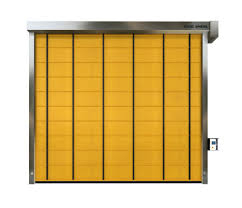 Insulated Interior High Speed PVC Stacking Doors from China ...