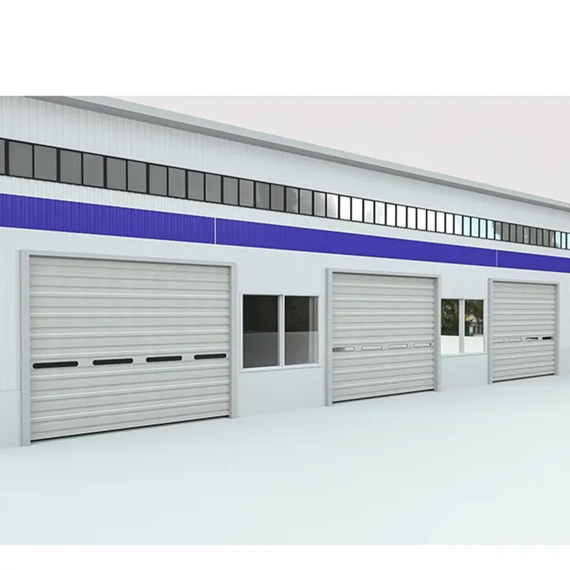 Single Panel Aluminum Sectional Industrial Door from China manufacturer ...