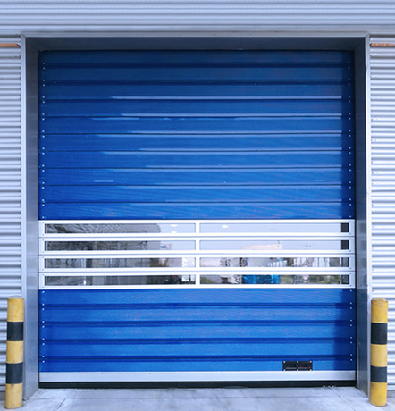The standard of high speed spiral doors？ - Master Well Doors