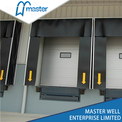 Shipping Adjustable PVC Cushion Loading Bay Dock Shelter from China ...