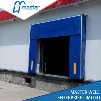 Shipping Inflatable PVC Cushion Loading Bay Dock Shelter from China ...